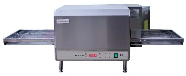 DIGITAL COUNTERTOP LINCOLN IMPINGER CONVEYOR OVEN SINGLE DECK 2504-1 ...