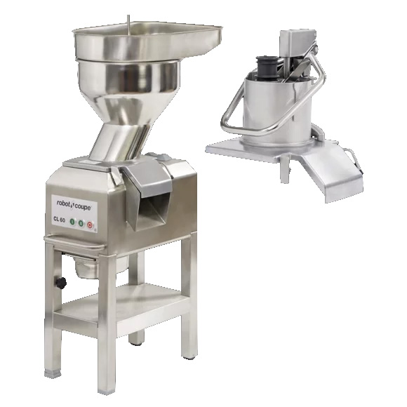 VEGETABLE PREPERATION WORKSTATION CL 60 2 FEED HEADS - Commercial Food ...