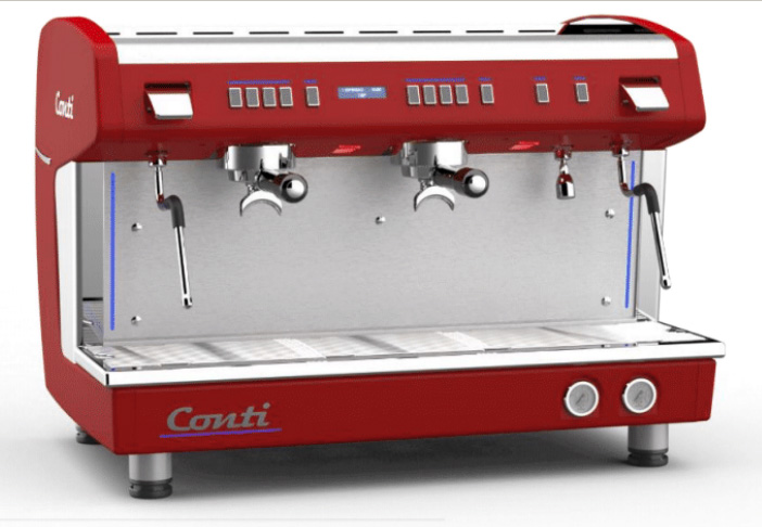 COFFEE MACHINE (2 X GROUP MACHINE) CONTI- X-ONE - Commercial Food Equipment
