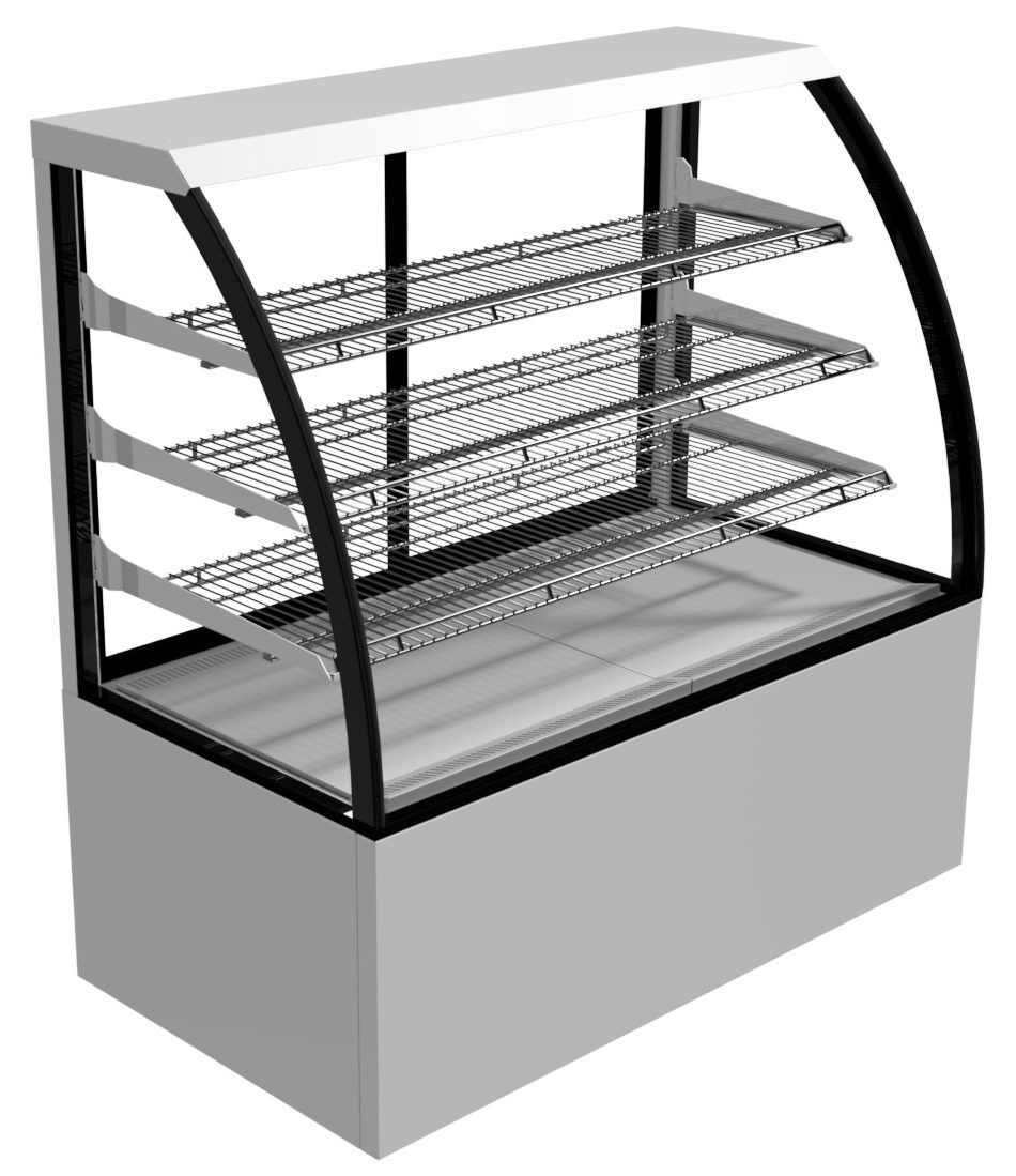 REFRIGERATED FREE STANDING DISPLAY LINCOLN LC12 - Commercial Food Equipment