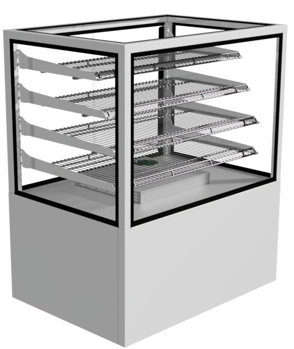 HEATED DISPLAY CASE FLOOR STANDING REGENT RH24 - Commercial Food Equipment