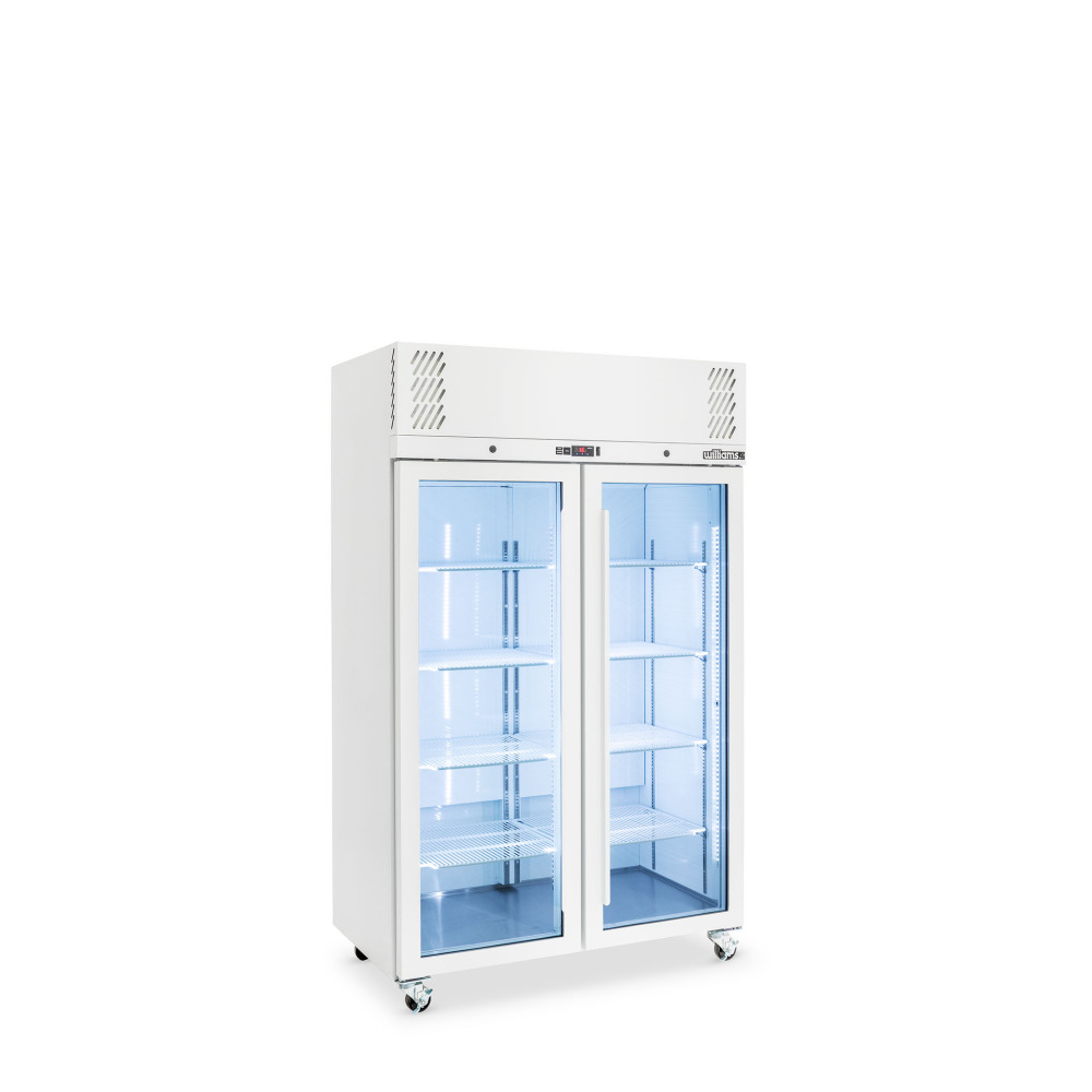 UPRIGHT FRIDGE (SELF CONTAINED) PEARL HP2GW - Commercial Food Equipment