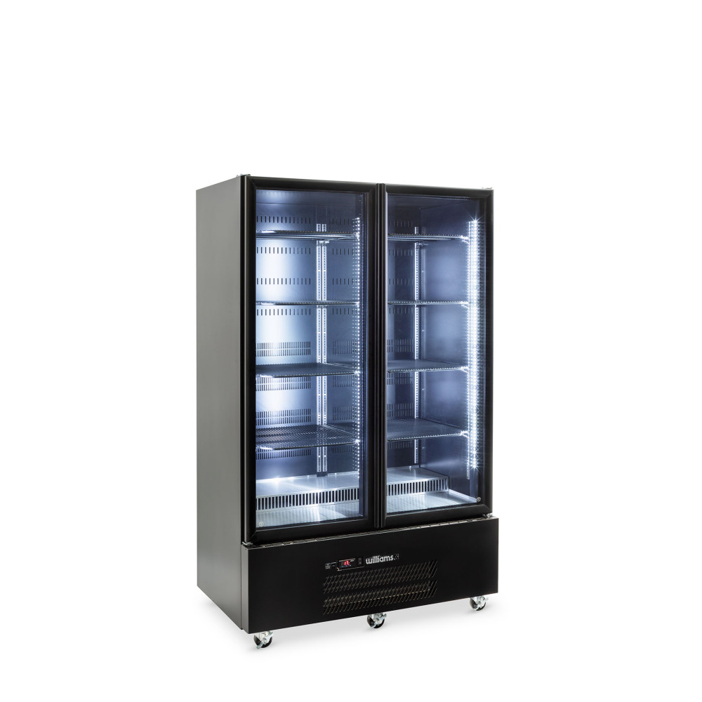 UPRIGHT DISPLAY FRIDGE (SELF CONTAINED) QUARTZ STAR HQS2GW - Commercial ...