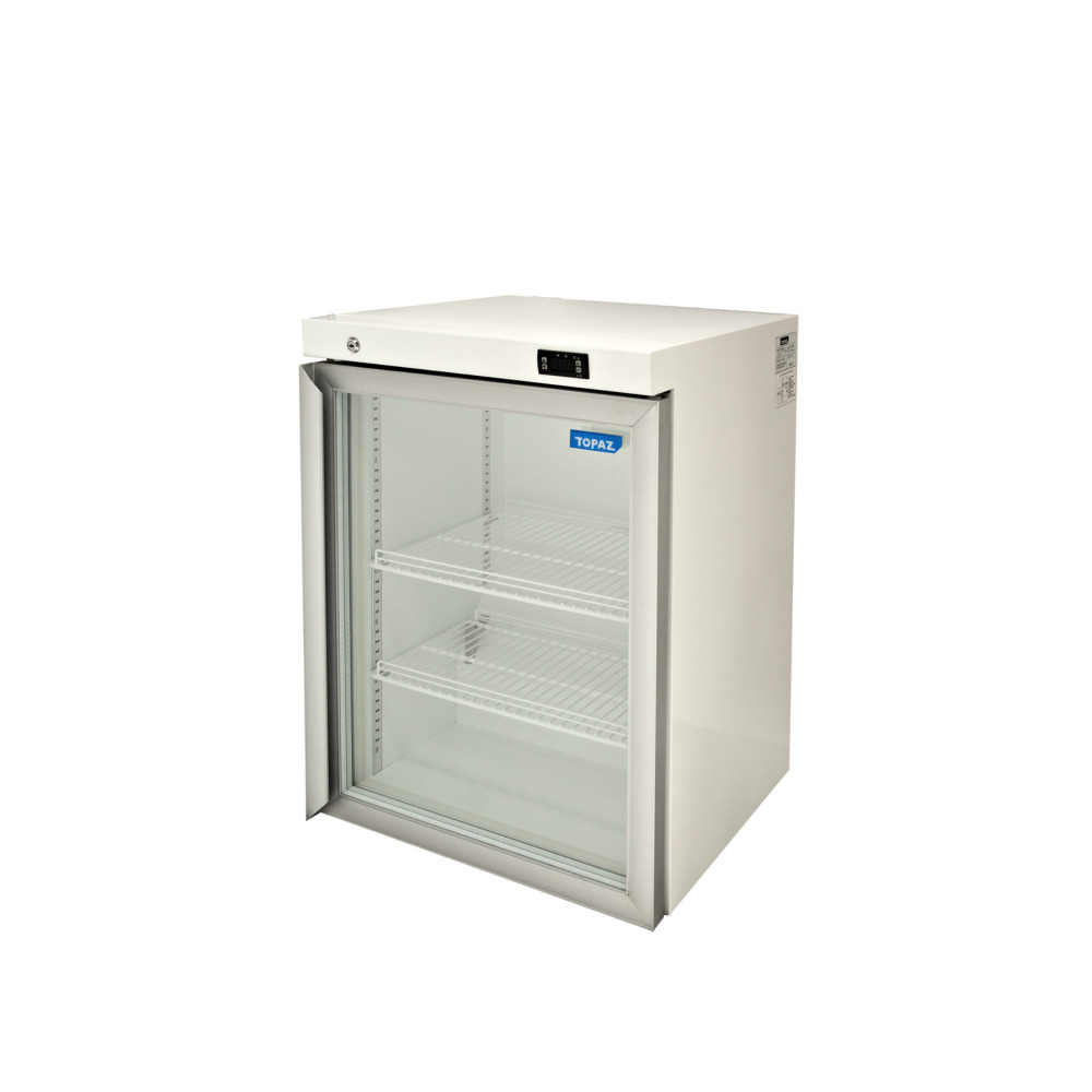 MILK FRIDGE (SELF CONTAINED) TOPAZ HTM145GDCB - Commercial Food Equipment