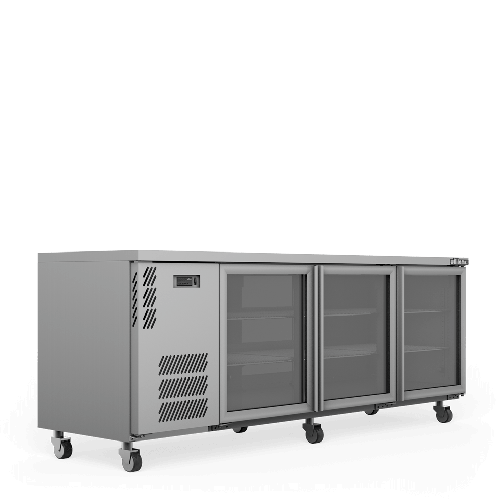 UNDERCOUNTER DISPLAY FRIDGE (SELF CONTAINED) BORONIA STAR HB3UGS ...