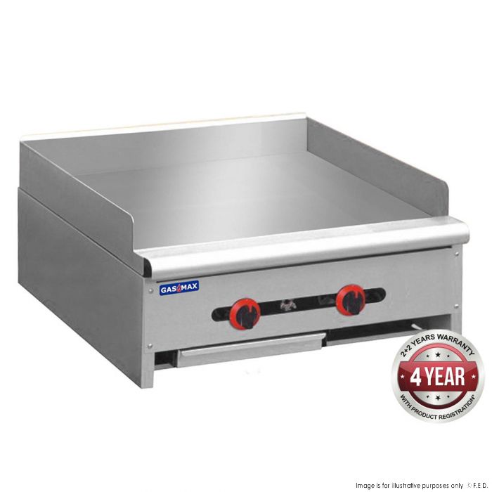 FLAT GRILL (LPG) RGT-24ELPG - Commercial Food Equipment