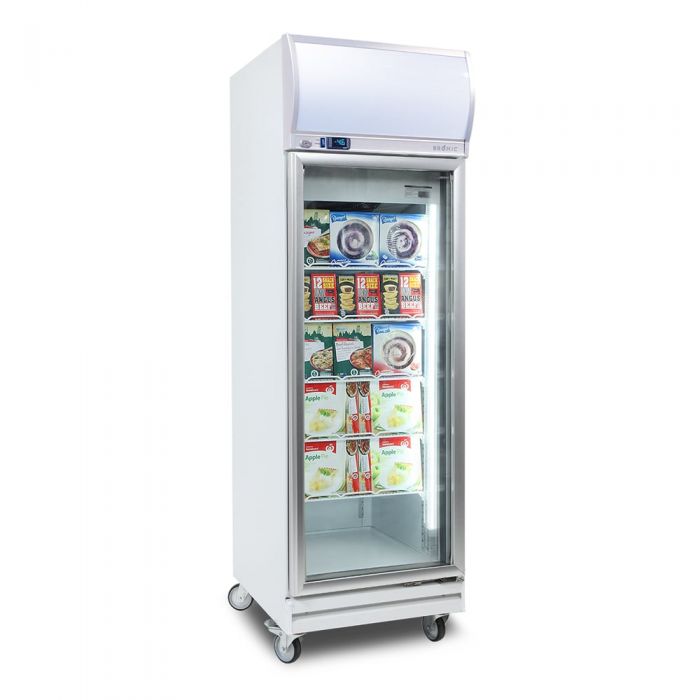 UPRIGHT FREEZER (WITH LIGHT BOX) UFO500LF - Commercial Food Equipment